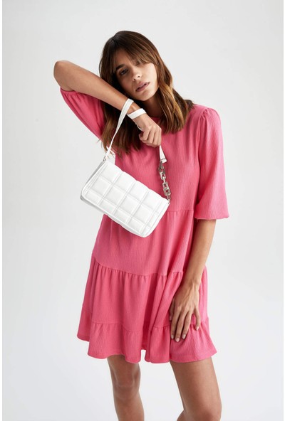 Kadın Suni Deri Çapraz Omuz ÇANTASI T4696AZNS