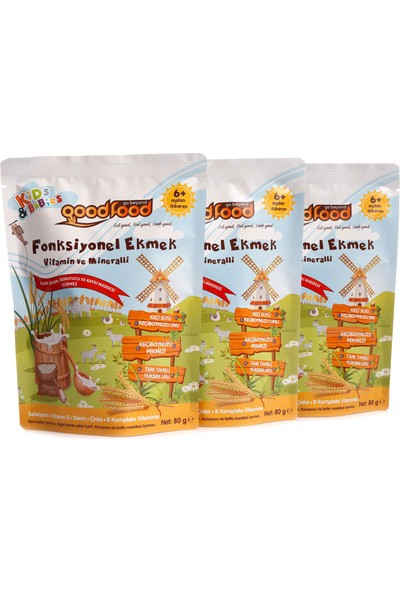 Good Food Fonksiyonel Ekmek 270 gr Good Food Fonksiyonel Ekmek 270 gr