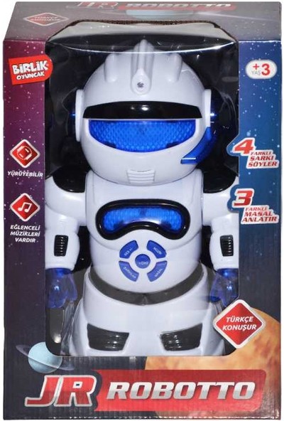 Birlik Masal ve Şarkı Söyleyen Robot Oyuncak BIR-URT010-003 Birlik Masal ve Şarkı Söyleyen Robot Oyuncak BIR-URT010-003