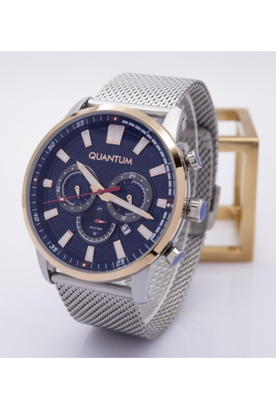 Quantum LKS1017.590 Hasır Kordon Erkek Kol Saati