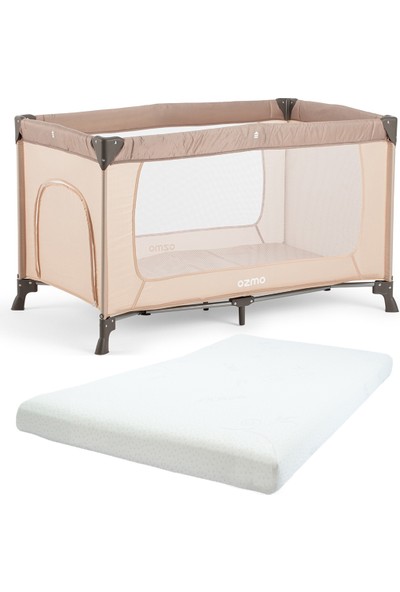 Ozmo Aura Oyun Parkı 70X120 cm Pamuk Yatak Ozmo Aura Oyun Parkı 70X120 cm Pamuk Yatak