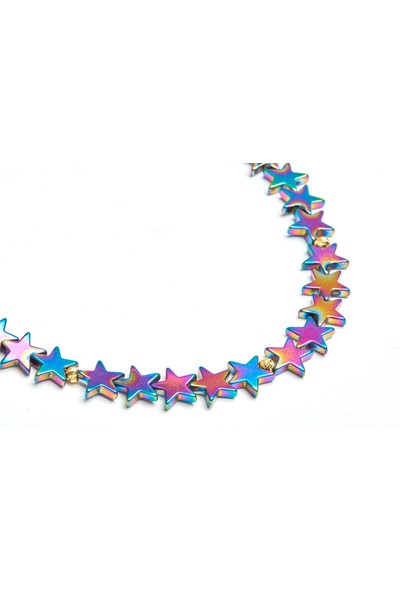 Capra Hematit Yıldız Kolye