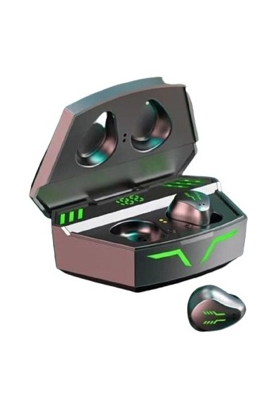 Depo Tabela Reklam N-98 Işıklı Mikrofonlu Kulak Içi Kablosuz Bluetooth 5.2 Gaming Kulaklık Depo Tabela Reklam N-98 Işıklı Mikrofonlu Kulak Içi Kablosuz Bluetooth 5.2 Gaming Kulaklık