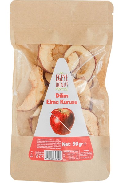 Egeye Dönüş Şekersiz Elma Meyvesi Kurusu (Dilim) Cipsi - 50 Gr. (Yüksek Aroma - Kokteyl Meyvesi - Katkı Koruyucu Içermez) Egeye Dönüş Şekersiz Elma Meyvesi Kurusu (Dilim) Cipsi - 50 Gr. (Yüksek Aroma - Kokteyl Meyvesi - Katkı Koruyucu Içermez)