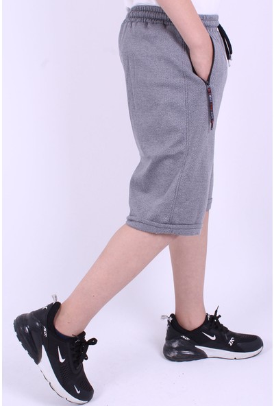 Fyk Kids Erkek Çocuk Petekli Kargo Cepli Kapri Fyk Kids Erkek Çocuk Petekli Kargo Cepli Kapri