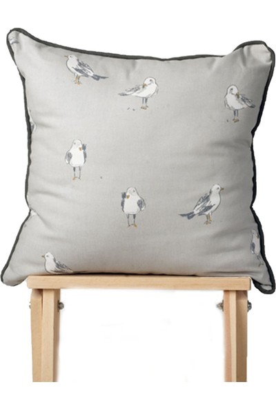 Lumiyard Kuş Temalı 45 x 45 cm Kırlent