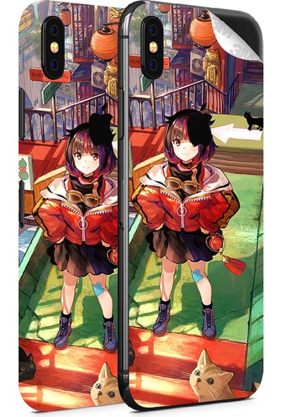 Focus Apple iPhone Xs Max Telefon Kaplaması Full Cover Folyo Focus Apple iPhone Xs Max Telefon Kaplaması Full Cover Folyo