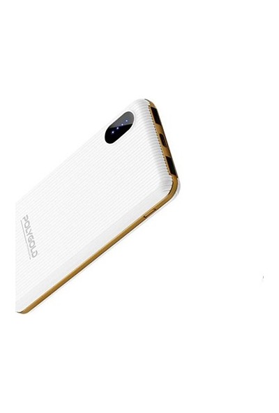 Depo Tabela Reklam Polygold PG7051 Pro Quick Charger Hızlı Şarj LED Ekranlı 2.1 A 10.000 Mah Powerbank Depo Tabela Reklam Polygold PG7051 Pro Quick Charger Hızlı Şarj LED Ekranlı 2.1 A 10.000 Mah Powerbank