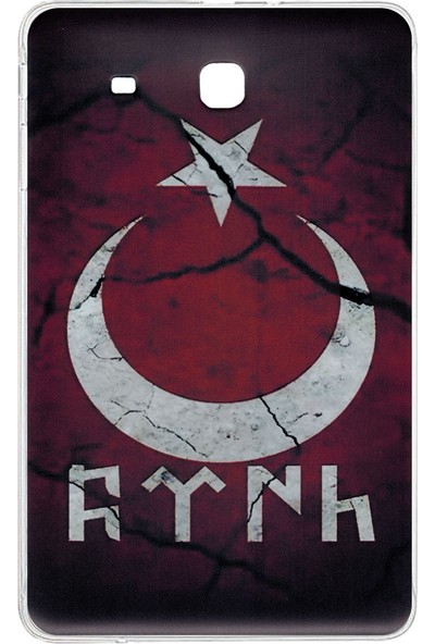 Smart Tech Samsung Galaxy Tab T560 Baskılı Silikon Kılıf Bk-53