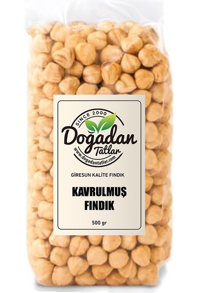 Doğadan Tatlar Kavrulmuş Fındık 500 gr Doğadan Tatlar Kavrulmuş Fındık 500 gr