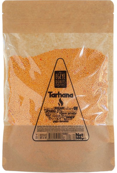 Ev Yapımı Köy Usulü Tarhana Çorbası - 500 Gr. (Geleneksel Yöntemlerle Üretilmiştir. Katkı Koruyucu Içermez)