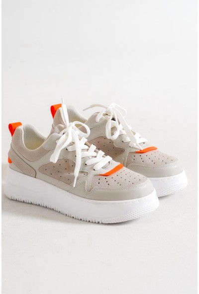 Trend Passion Bayan Beyaznut Günlük Yürüyüş Sneaker Spor Ayakkabı Trend Passion Bayan Beyaznut Günlük Yürüyüş Sneaker Spor Ayakkabı