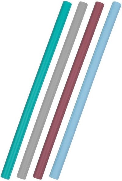 Oioi Silikon Pipet 4lü Mavi Mix Oioi Silikon Pipet 4lü Mavi Mix