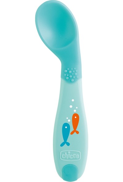 Chicco Yumuşak Silikon Kaşık 8+ Ay Yeşil