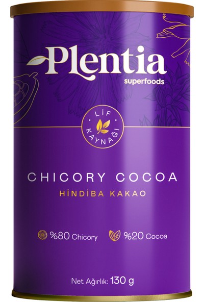 Plentia Chicory Cocoa - Hindiba Kakao 130 G Plentia Chicory Cocoa - Hindiba Kakao 130 G