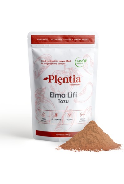 Elma Lifi Tozu 100 G