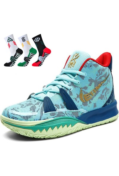 Lyle Basketbol Ayakkabısı ve 3 Elit Basketbol Çorabı (Yurt Dışından)