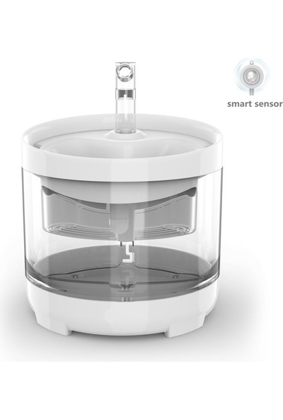 Lyle Sensörlü Pet Otomatik Sirkülasyonlu Su Sebili (Yurt Dışından) Lyle Sensörlü Pet Otomatik Sirkülasyonlu Su Sebili (Yurt Dışından)