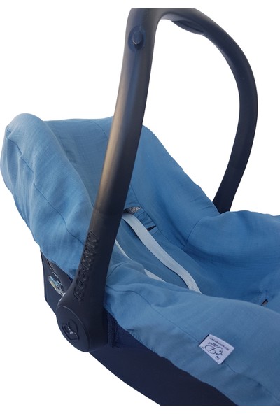 Pamuk Pazen Müslin Ana Kucağı Puset Kılıfı Pamuk Pazen Müslin Ana Kucağı Puset Kılıfı