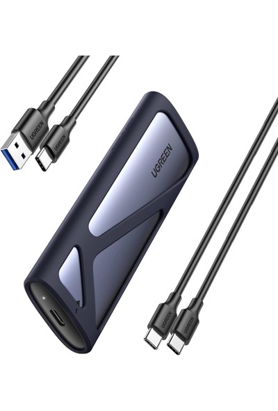 Ugreen M.2 Nvme Ngff Usb-C 3.2 Gen2 10GBPS Disk Kutusu Ugreen M.2 Nvme Ngff Usb-C 3.2 Gen2 10GBPS Disk Kutusu