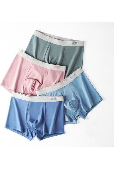 Lyle 4'lü Pamuklu Erkek Boxer Paketi (Yurt Dışından) Lyle 4'lü Pamuklu Erkek Boxer Paketi (Yurt Dışından)