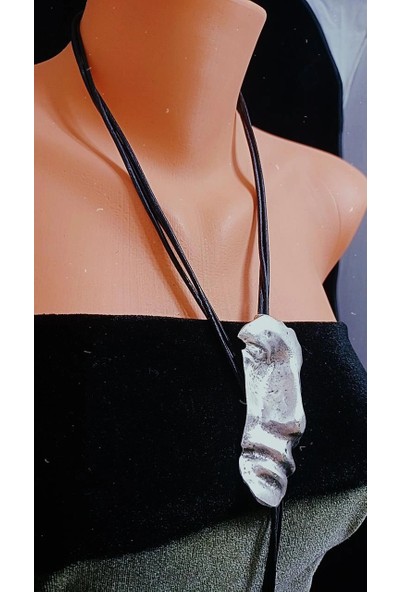 Açılım Collection Kadın Antik Gümüş Kaplama Kolye Açılım Collection Kadın Antik Gümüş Kaplama Kolye