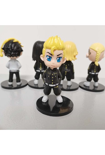 Populus Anime Tokyo Revengers Takemichi Mini Figür Populus Anime Tokyo Revengers Takemichi Mini Figür