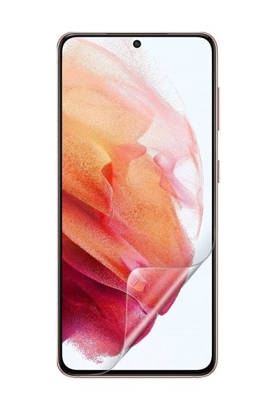 Case 4U Samsung Galaxy S21 Uyumlu Ekran Koruyucu Esnek Nano Cam Şeffaf Case 4U Samsung Galaxy S21 Uyumlu Ekran Koruyucu Esnek Nano Cam Şeffaf