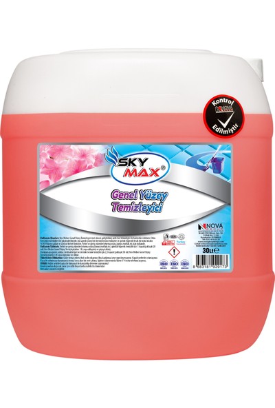 Konsantre Genel Yüzey Temizleyici 5 kg