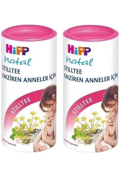 Hipp Natal Emziren Anne Çayı 200 gr 2 Adet Hipp Natal Emziren Anne Çayı 200 gr 2 Adet
