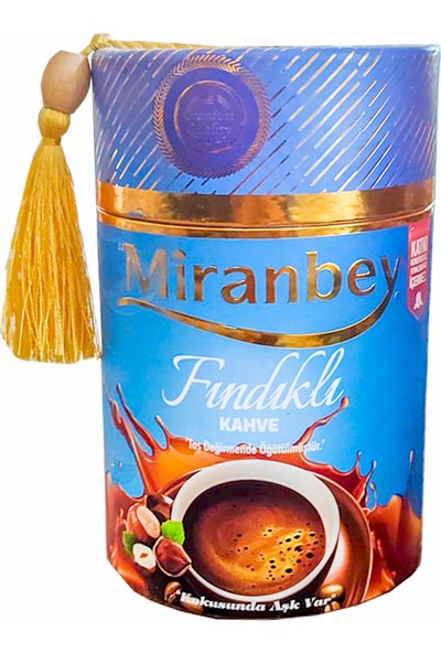 Miranbey Fındıklı Kahve 200 gr