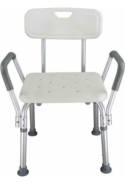 KKmoon Ayarlanabilir Yükseklik Yaşlı Küvet Duş Sandalyesi (Yurt Dışından)