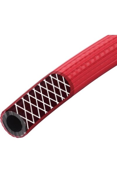 OKÇU KARDEŞLER YAPI MARKET Hava Hortumu Çelik Kompresör Hortumu 8 mm Kırmızı (15 Metre) OKÇU KARDEŞLER YAPI MARKET Hava Hortumu Çelik Kompresör Hortumu 8 mm Kırmızı (15 Metre)