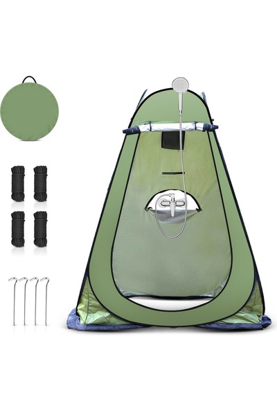 Swico Remado 150X150X190CM 2 Kişilik Kamp Çadırı - Yeşil (Yurt Dışından)