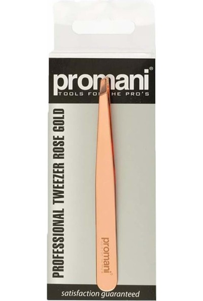 Promani Promani Çelik Cımbız Rose Gold Pr 925 Promani Promani Çelik Cımbız Rose Gold Pr 925