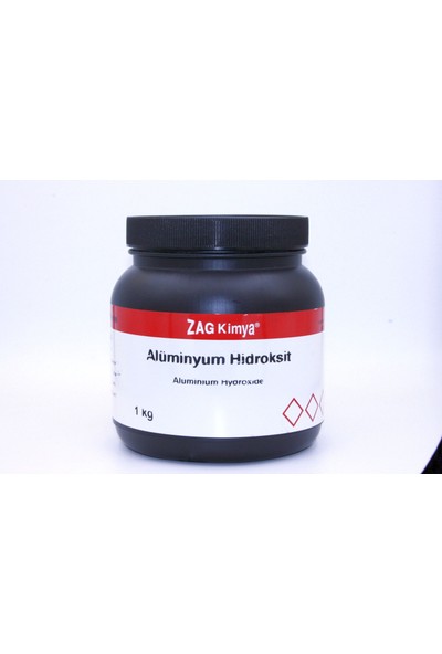 Zag Kimya Alüminyum Hidroksit %99,50 Chem Pure 1kg Zag Kimya Alüminyum Hidroksit %99,50 Chem Pure 1kg