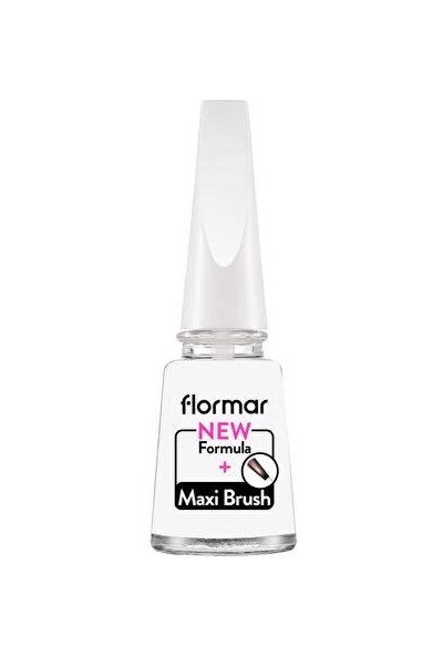 Flormar Oje Yeni Maxi Brush 301 Glass Effect 9052988