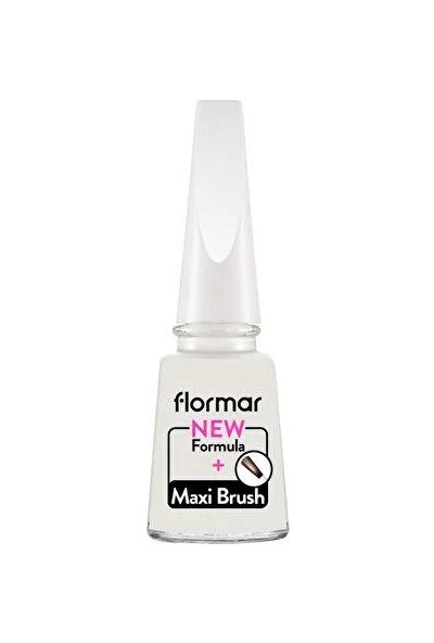 Flormar Oje Yeni Maxi Brush 412 Sea Foam 9052990