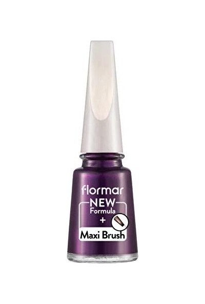Flormar Oje Yeni Maxi Brush Pearly PL432 Violet Defense 9053035 Flormar Oje Yeni Maxi Brush Pearly PL432 Violet Defense 9053035