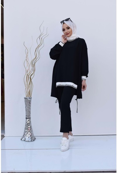 Ikoll Ribana Detat Asimetrik 27219 - Siyah - 42