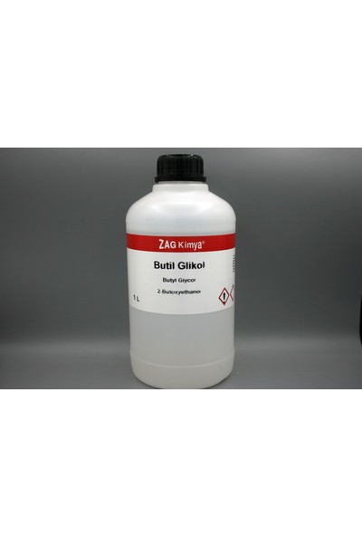 Zag Kimya Butil Glikol %99 Chem Pure 1lt Zag Kimya Butil Glikol %99 Chem Pure 1lt