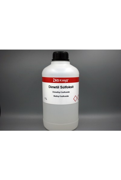Zag Kimya Dimetil Sülfoksit Extra Pure 1lt