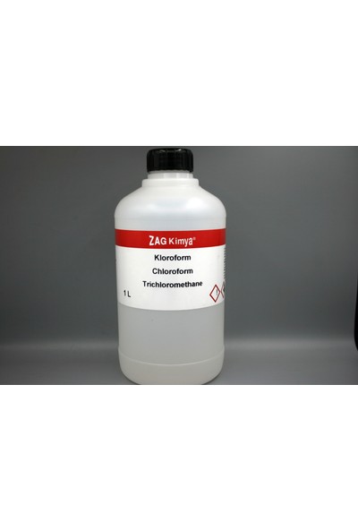 Zag Kimya Kloroform %99 Chem Pure 1lt Zag Kimya Kloroform %99 Chem Pure 1lt