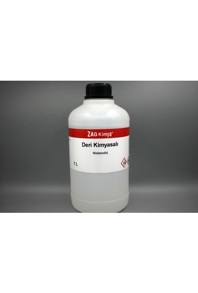 Zag Kimya Metanol Deri Kimyasalı Chem Pure 1lt Zag Kimya Metanol Deri Kimyasalı Chem Pure 1lt