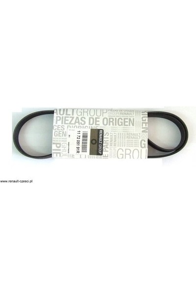 Mais Dokker Alternatör V Kayışı 117205191R - 8200821813