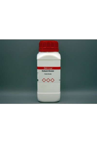 Zag Kimya Sodyum Bromür Chem Pure 1kg