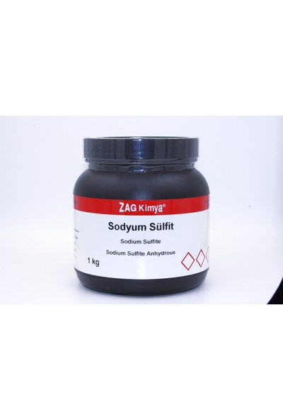 Zag Kimya Sodyum Sülfit %97 Chem Pure 1kg Zag Kimya Sodyum Sülfit %97 Chem Pure 1kg