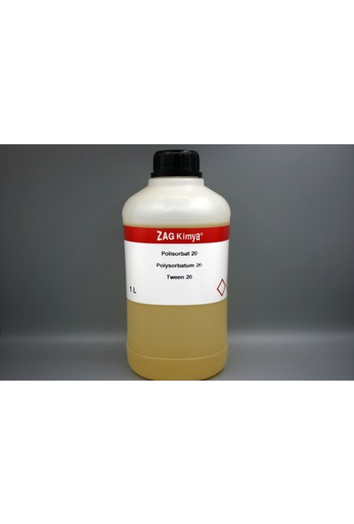 Zag Kimya Tween 20 Polisorbat 20 1lt