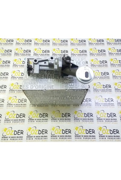 Mais Trafic 3 - Iıı Yağ Pompası 8200783526 *