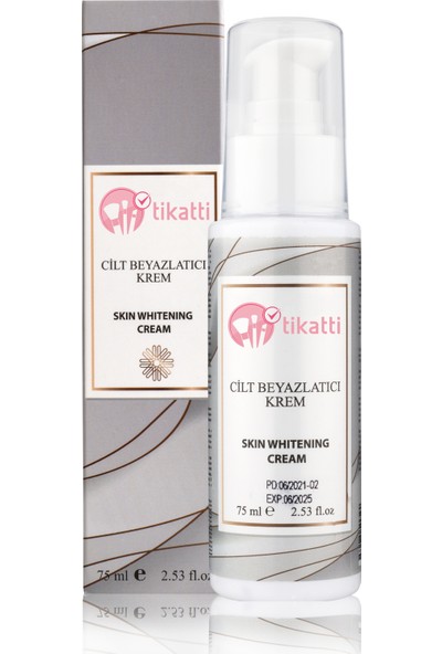 Cilt Beyazlatıcı Krem 75 ml